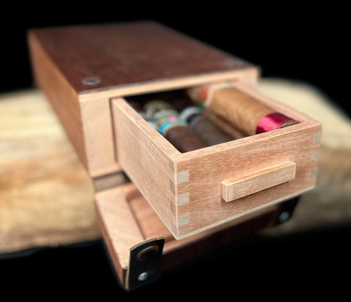 Benchmark Cigar Drawer – Benchmark Humidors