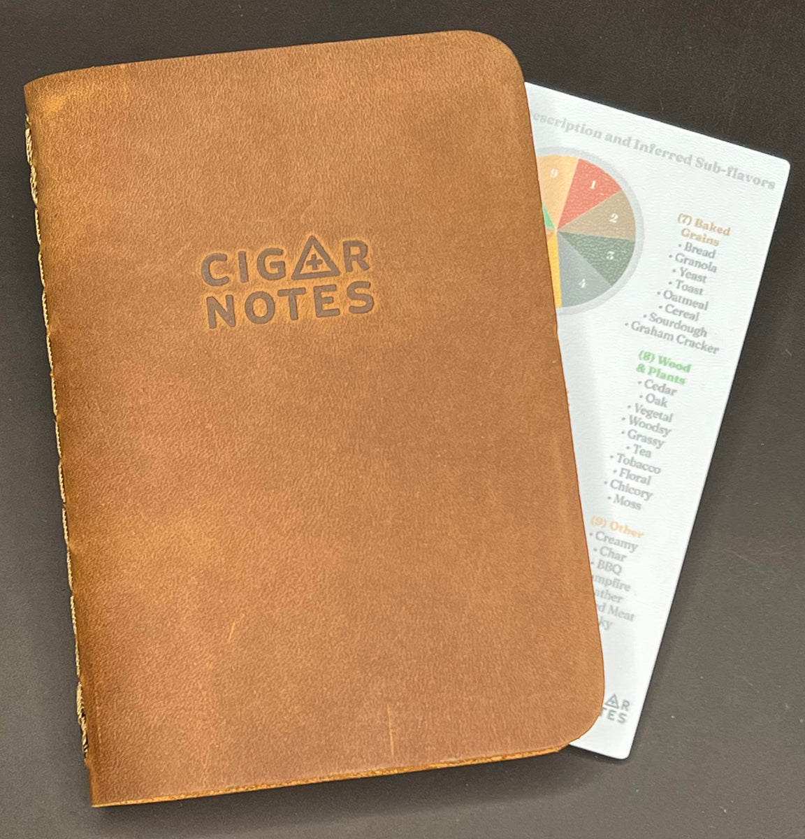 NEW Cigar Notes Journal – Benchmark Humidors